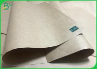 China Hard Burst Strength Rice Wrapping 80G 90G Uncoated Brown Papel Kraft Roll for sale