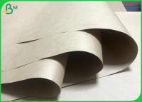 China Hard Burst Strength Rice Wrapping 80G 90G Uncoated Brown Papel Kraft Roll for sale