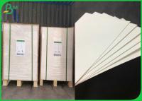 China Safty And Eco - Friendly 1mm White Fragrance Test Paper Board For Strips for sale