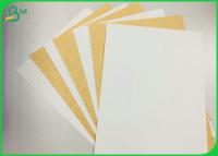 China Free Samples Supported 250g 325g 365g Coated Kraft Paper Board For Food Box for sale