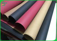 China Decomposable Eco - Material Washable Paper Fabric 0.55MM 0.8MM For Fashion Bag for sale