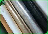 China Decomposable Eco - Material Washable Paper Fabric 0.55MM 0.8MM For Fashion Bag for sale