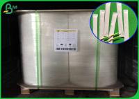 China Foodgrade 28mm 29mm Straw Wrapping Paper Roll For Toothpick Or Paper Straw for sale