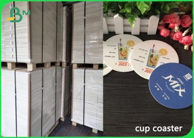 China Customized Natural White Moisture Absorbent Paper 0.7mm Sheet for sale