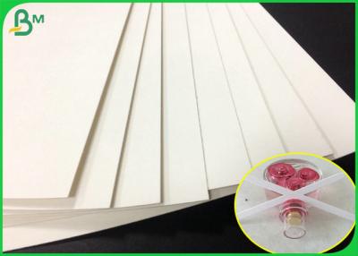 China 0.7mm Thickness White Color Perfume Testing Paper Sheet With Absorbent Fastly for sale