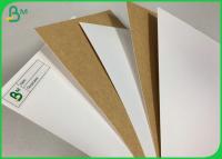 China Moisture Proof 250g 325g Foodgrade Coated Kraft Paper For Pack Fast Food for sale