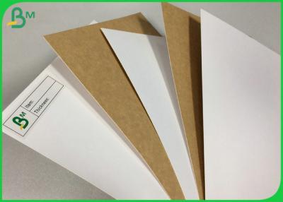China Moisture Proof 250g 325g Foodgrade Coated Kraft Paper For Pack Fast Food for sale