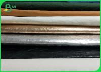 China White Black Kraft Paper Fabric For Bags Washable Tear Resistance for sale