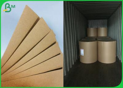 China Smooth And Anti Bending 200gsm Brown Kraft Paper To Make Clothing Tag for sale