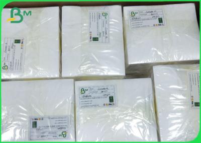 China Whiteness Waterproof Fabric Paper In Sheet Making Clothing Labels for sale