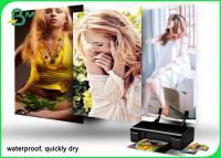 China 260GSM RC Glossy / Satin / Lustre Photo Paper 1070mm X 30m Roll for sale