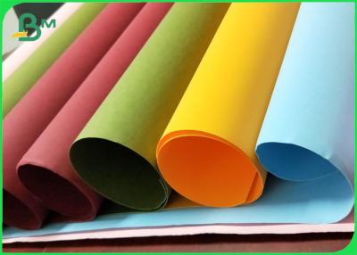 China Anti - Wear Paper Fabric Roll Washable For Labels 0.8mm Thickness for sale