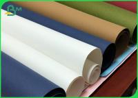China Low - Carbon 0.5mm Thick Washable Craft Paper Recyclable Material for sale