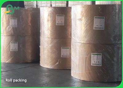 China PE Laminated White Paper Glossy Coated Base Paper 80gsm + 10g for sale