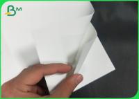 China Heat - Resistant Synthetic Paper White 80um - 300um Thickness for sale