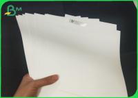China Heat - Resistant Synthetic Paper White 80um - 300um Thickness for sale
