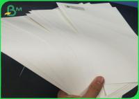 China Heat - Resistant Synthetic Paper White 80um - 300um Thickness for sale