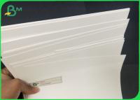 China Heat - Resistant Synthetic Paper White 80um - 300um Thickness for sale