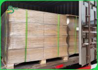 China 60g Kraft Paper 15mm Width Virgin Wood Pulp One Side Glossy For Straw for sale
