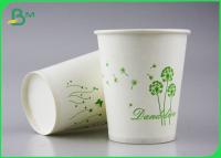 China PE Coated Cupstock Based Paper Rolls 170GSM - 210GSM Degradable Material for sale