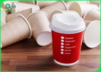 China PE Coated Cupstock Based Paper Rolls 170GSM - 210GSM Degradable Material for sale