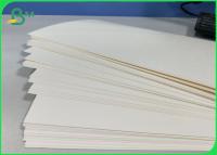 China PE Coated Cupstock Based Paper Rolls 170GSM - 210GSM Degradable Material for sale