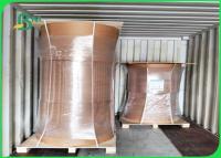 China Offset Printing PE Coated Paper 300 + 15g FDA Disposable 750 / 800 / 900mm for sale