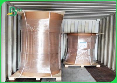 China Offset Printing PE Coated Paper 300 + 15g FDA Disposable 750 / 800 / 900mm for sale