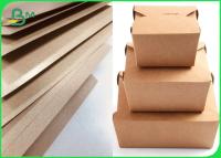 China 440gsm Paper Pe Coated Craft Paper Single Side For Food Packing for sale