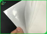 China LDPE Coating One Sided 40g 60g Bleached Tissue Paper For Food Packaging for sale