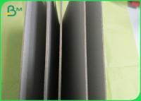China 2.5mm Single Sided White Clay Coated Grey Back Straw - Board Sheet for sale