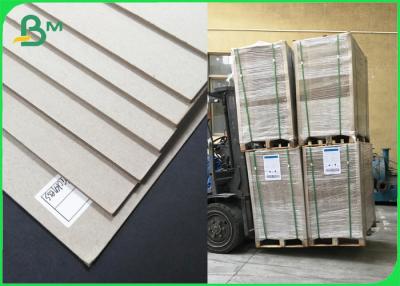 China 2.5mm Single Sided White Clay Coated Grey Back Straw - Board Sheet for sale