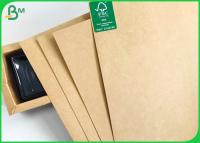 China FDA Certified Brown Kraft Paper Board 250gsm 300gsm Food Container Paper Roll for sale