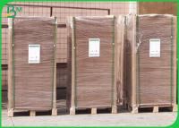 China FDA Certified Brown Kraft Paper Board 250gsm 300gsm Food Container Paper Roll for sale