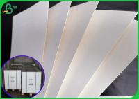 China 1mm Thick Non - Slip White Absorbent Paper Board For Making Beer Mat for sale
