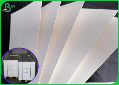 China 1mm Thick Non - Slip White Absorbent Paper Board For Making Beer Mat for sale