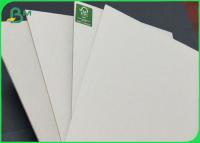 China Good Stiffness Moisture Proof 0.4 - 3 MM Grey Paper Board For Packaging Box & Diy Albums for sale