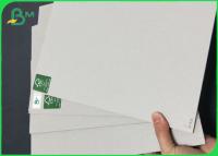 China Good Stiffness Moisture Proof 0.4 - 3 MM Grey Paper Board For Packaging Box & Diy Albums for sale