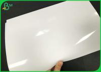 China Single Sided RC Coated Inkjet Photographic Photo Paper Rolls For Poster for sale