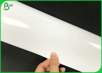 China Single Sided RC Coated Inkjet Photographic Photo Paper Rolls For Poster for sale