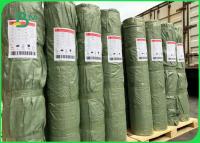 China Different Color 0.55MM Washable Kraft Fabric Roll For Flowers Wrapping for sale