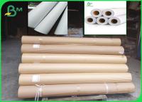 China Inkjet Plotter Paper Rolls 70gsm Width 64