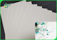 China 0.4MM - 1.8MM Natural White Coaster Board For Perfume Testing Paper for sale