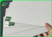 China Anti Moisture 0.4mm - 2mm Double - Side Grey Cardboard Sheets For Packaging Box for sale