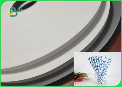 China Environmental 60GSM 120GSM Food Grade Solid Paper Straws Bulk For Wedding for sale
