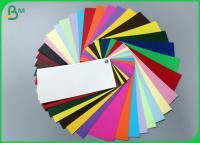 China 210GSM Uncoated colour  Pulp Board For Making DIY Material Eco Friendly for sale