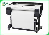 China White 20lb CAD Plotter Paper For Inkjet 24