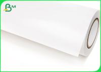 China White 20lb CAD Plotter Paper For Inkjet 24