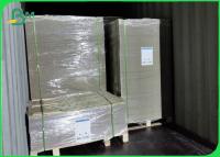 China Recycled Grey Paper Board For Packaging 0.4mm - 2.0mm Thickness for sale
