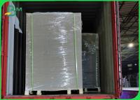 China Recycled Grey Paper Board For Packaging 0.4mm - 2.0mm Thickness for sale